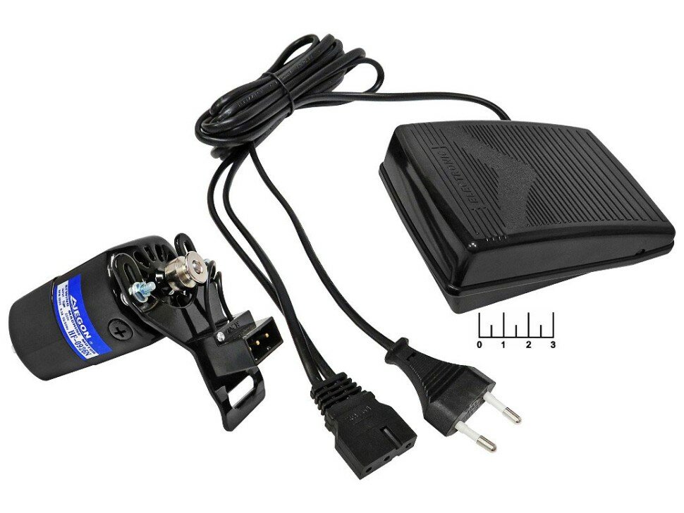 Двигатель для швейных машин 90W + педаль HF-0926N