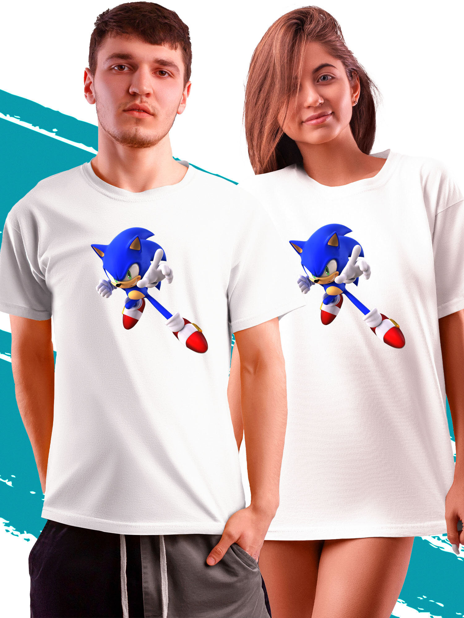 Футболка Соник