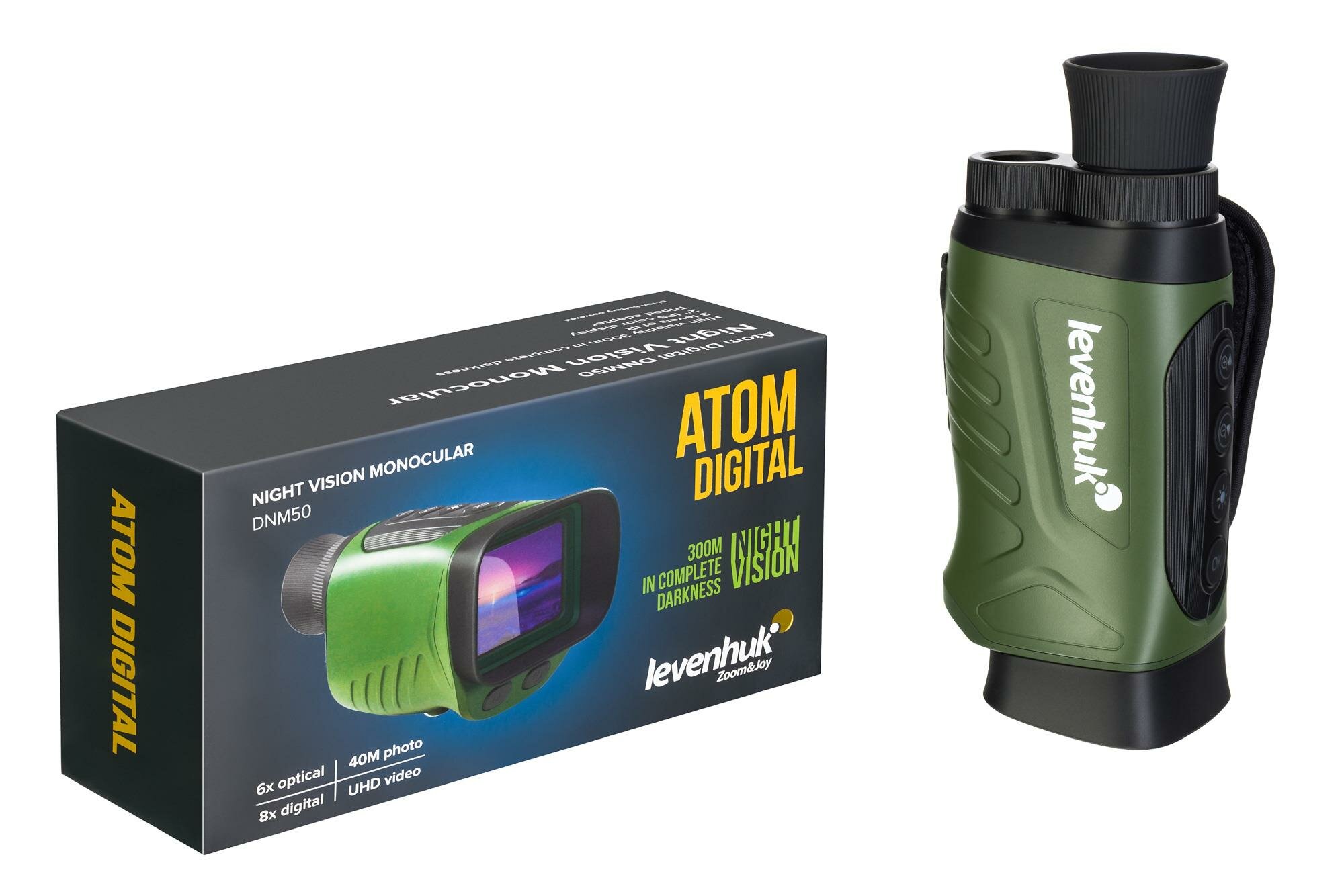 Монокуляр Levenhuk Atom Digital Dnm50 — фото 1