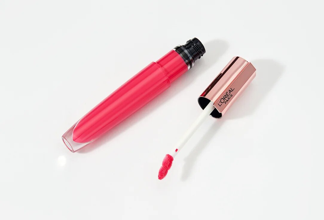 Блеск-сыворотка для увеличения объема губ L'Oreal Paris Brilliant Signature Plump, оттенок 408, Я акцентирую, 7 мл