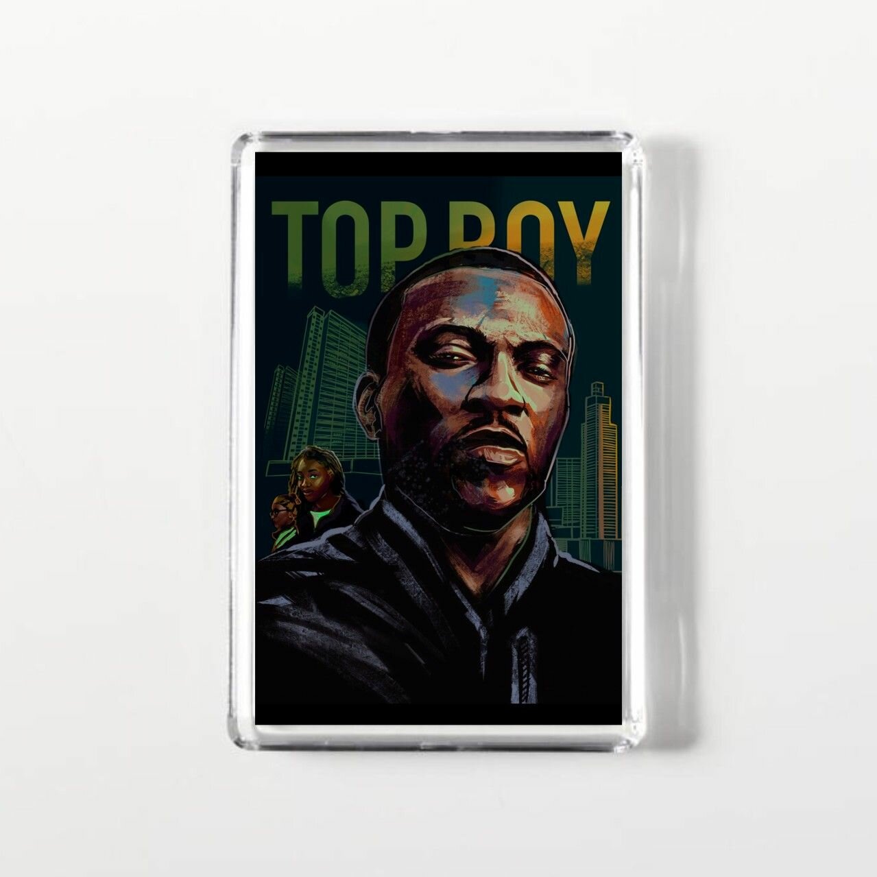 Магнит акриловый прямоугольный Mewni-Shop "Главарь, Top Boy" - 0003