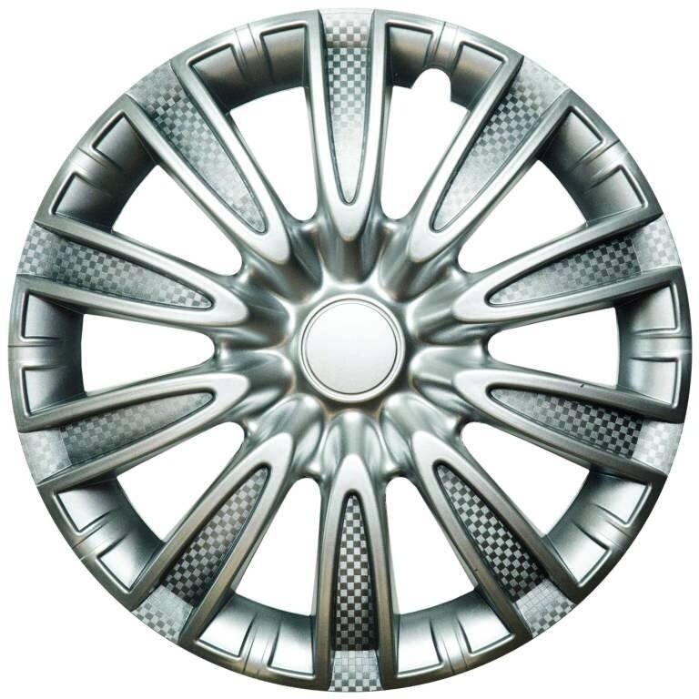 Автомобильные колпаки на диски торнадо R14", в комплекте 4 колпака