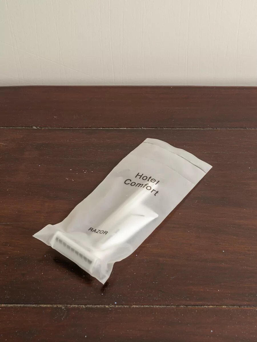 Бритвенный набор одноразовый Hotel Comfort для гостиниц, 100 шт