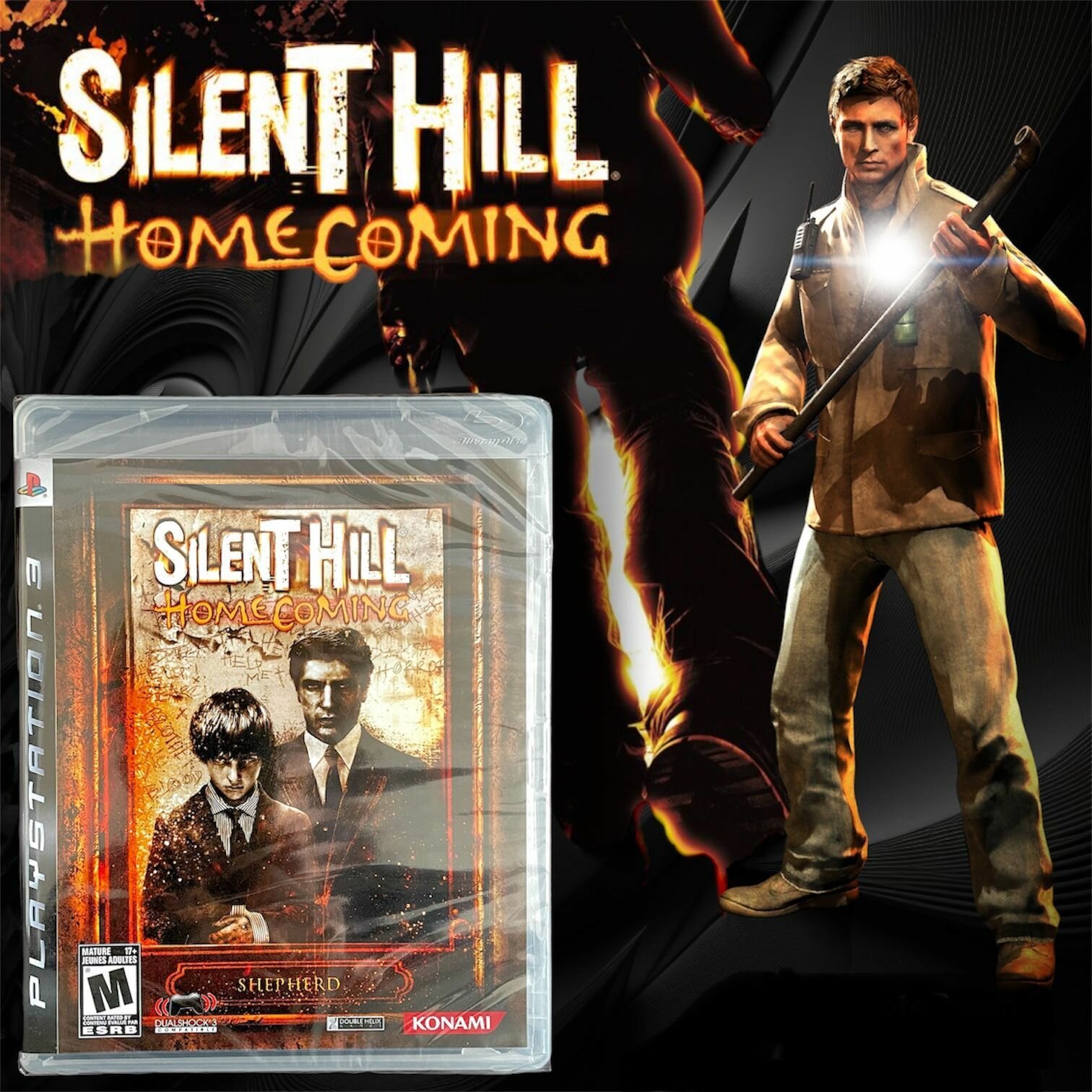 Игра Silent Hill: Homecoming (Диск, PlayStation 3, Английская версия)