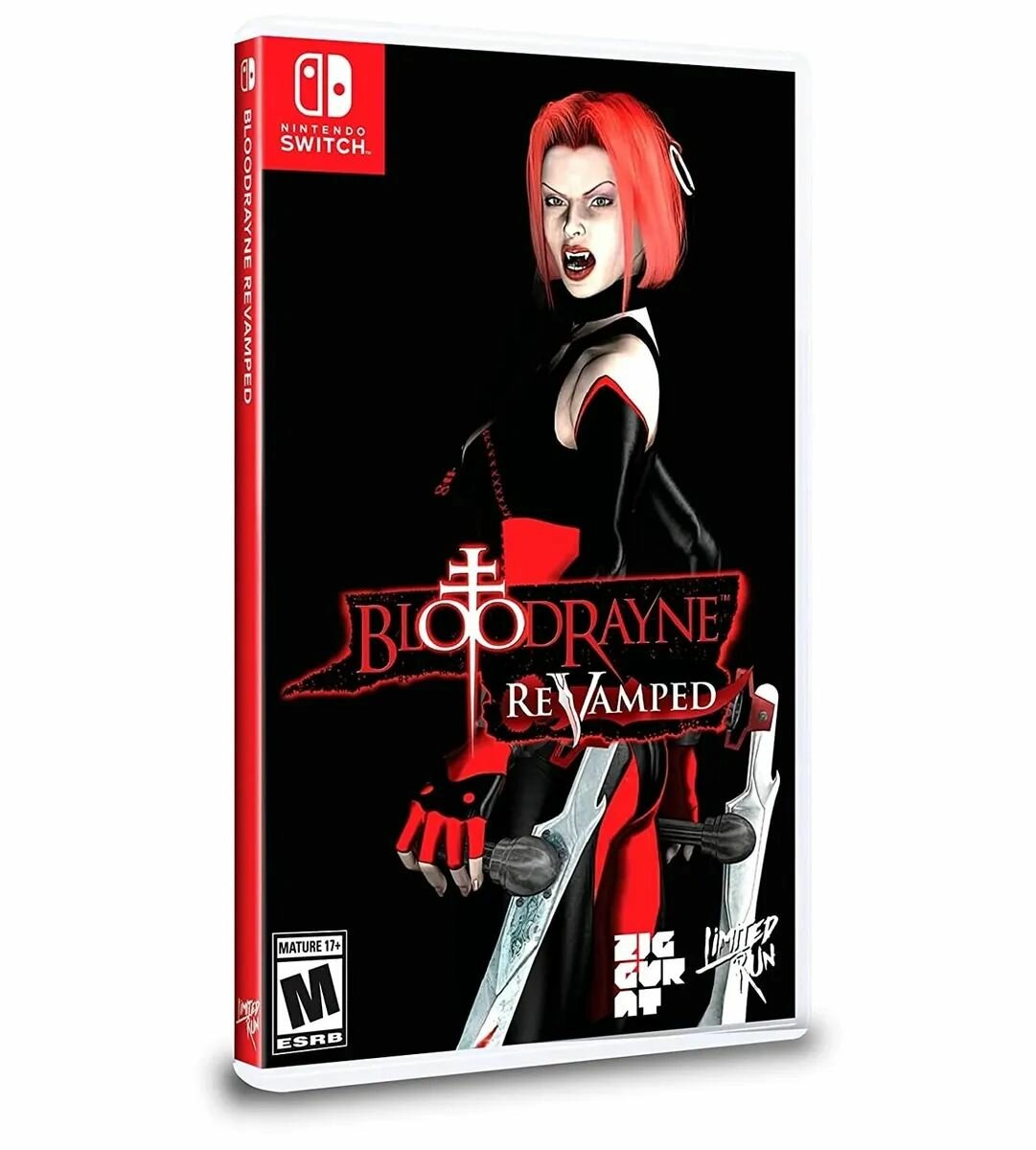 Игра Bloodrayne: Revamped Limited Run (Nintendo Switch, Русские субтитры)