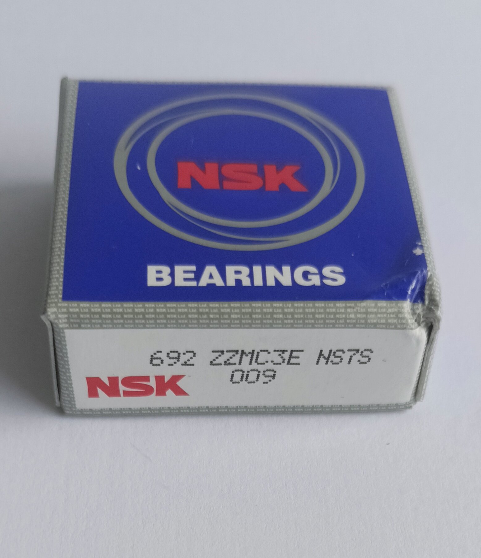 Подшипник 692 ZZMC3E 2,5х7х3,5 NSK однорядный радиальный шариковый