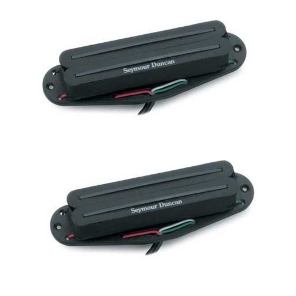 Комплект звукоснимателей H H SEYMOUR DUNCAN SHR-1 HOT RAILS