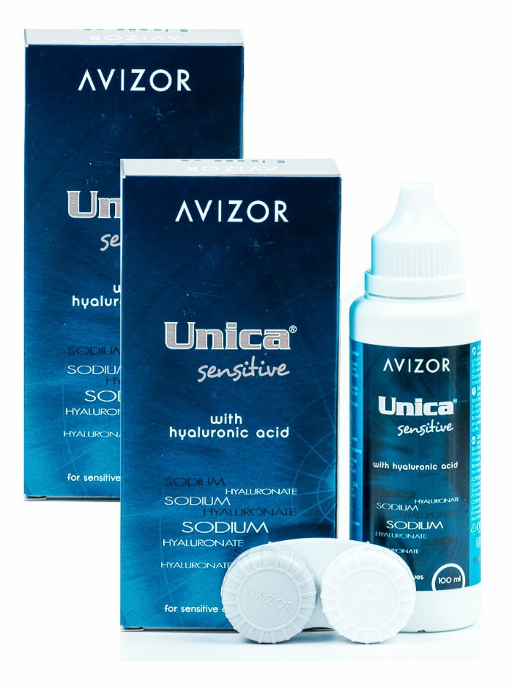 Раствор Unica Sensitive Уника Авизор 100 мл 2 штуки