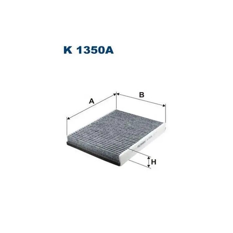 Фильтр салона угольный FILTRON - K1350A