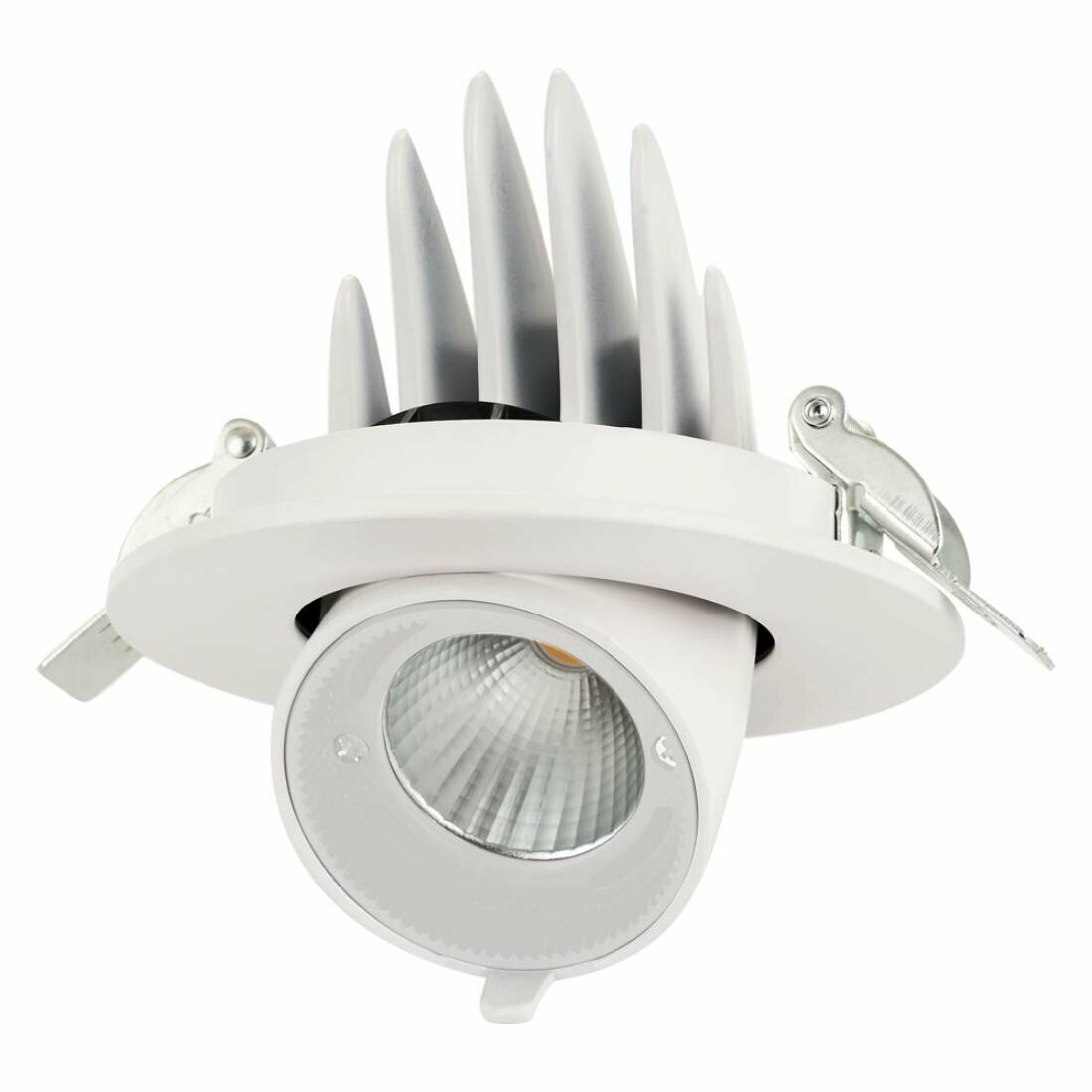 Светильник cветодиодный потолочный JazzWay PLED DL4 18в 4000K 1650Лм поворотный IP40 белый .5021884