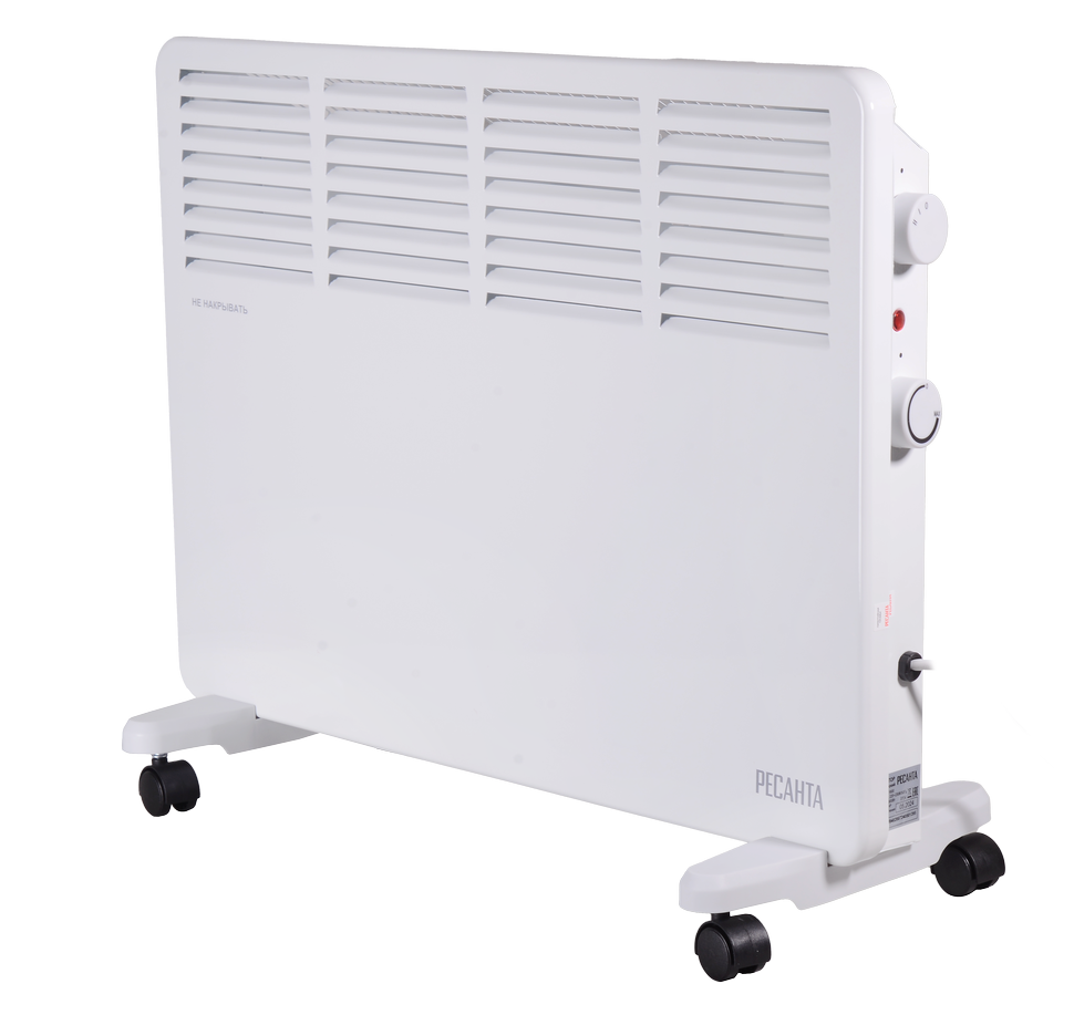 Конвектор Ресанта ОК-1.6 МП, 1600 Вт, 2 режима, 21 м², термостат