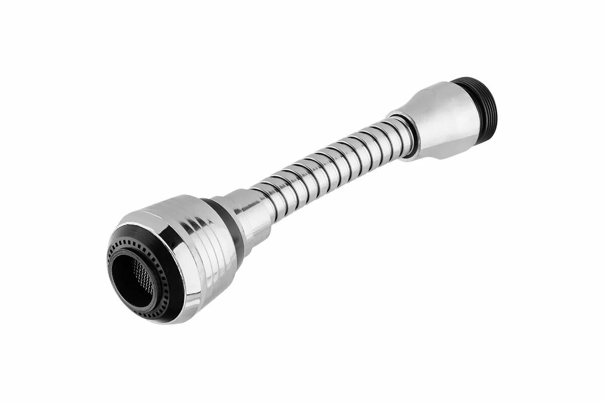 Рыжий кот универсальный аэратор 2 режима с гибким шлангом 103665 для кранов и раковин