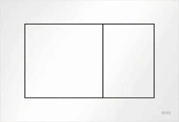 Клавиша смыва для инсталляции TECEnow белая глянцевая 9240400