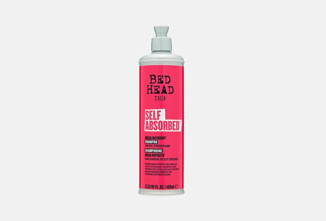 Увлажняющий Шампунь для волос TIGI Bed Head Self Absorbed, 400 мл