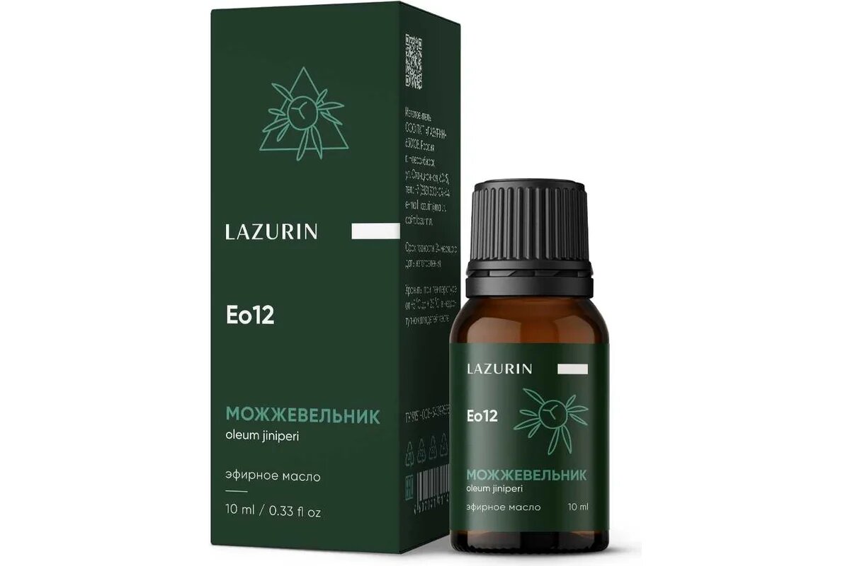 LAZURIN Эфирное масло Можжевельник Eo12