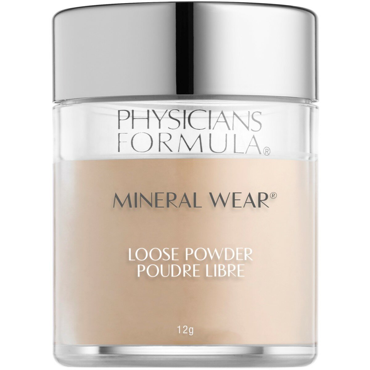 Пудра рассыпчатая минеральная, Physicians Formula, Mineral Wear Loose Powder, тон: прозрачный 12 г