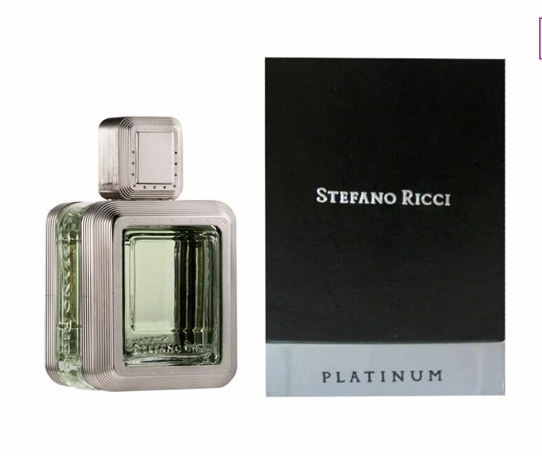 Stefano ricci platinum edp 125 ml - парфюмерная вода