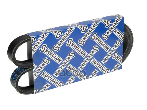 Ремень поликлиновой! 4PK867ELAST BMW E60/E61/X3/X5/X6 2.5/3.0D 03> Stellox арт. 0400867SX