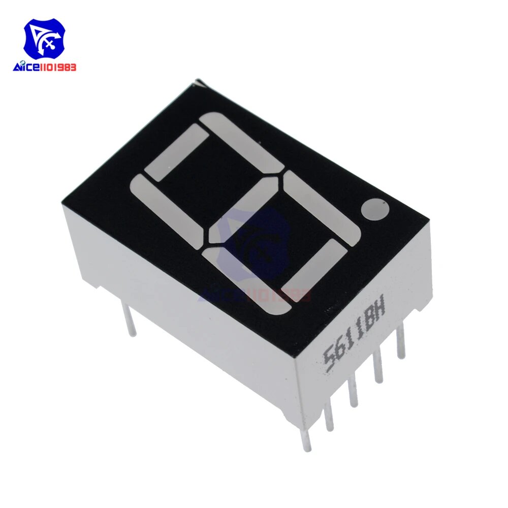 Красный светодиодный дисплей diymore LED Digit Tube Display