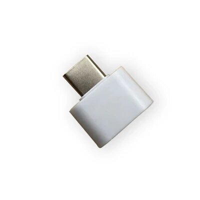 Переходник USB 2,0 Type-C, для Xiaomi Mi5, Mi6, Huawei, Samsung, мыши, клавиатуры, white