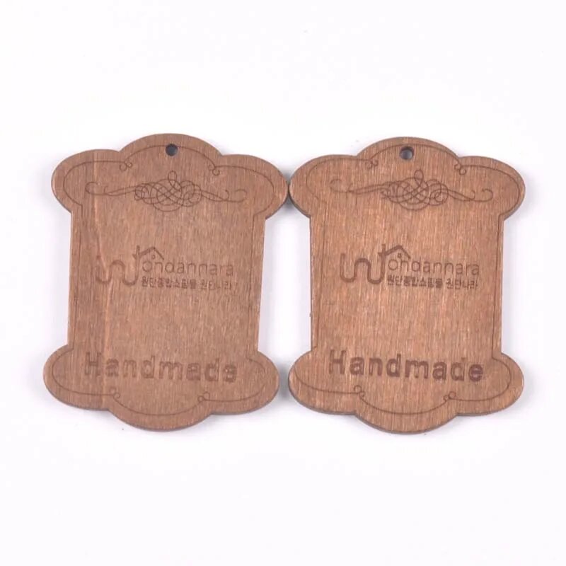 Деревянные катушки для рукоделия 5 шт. 4