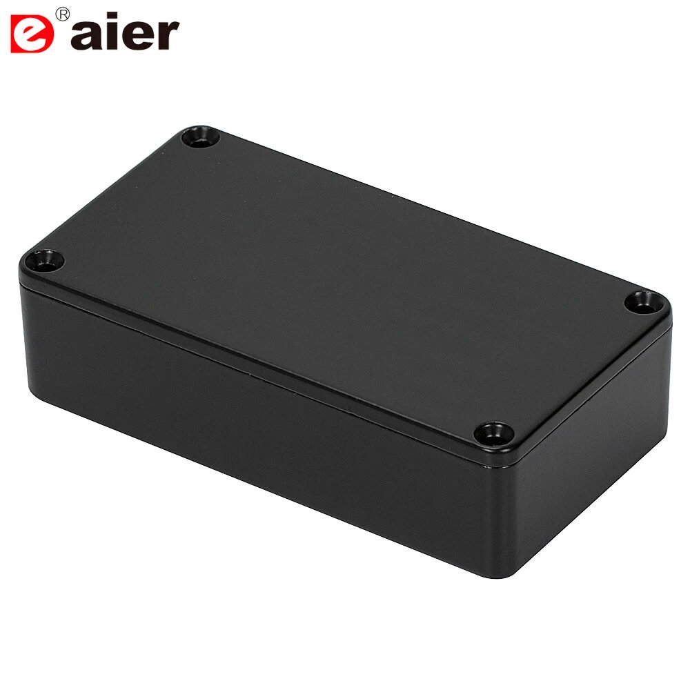 Корпуса для педали гитары Daierbump 1590B 112*60*31 мм MIx color (pls mark)