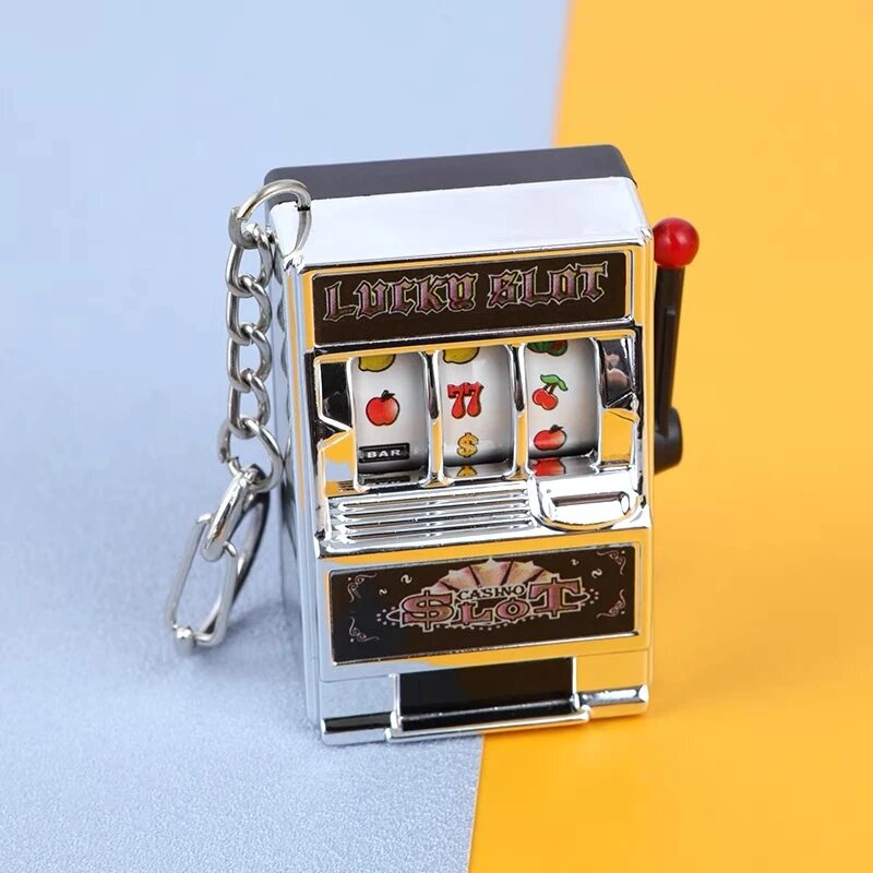 Брелок-игрушка "Слоты" Silver