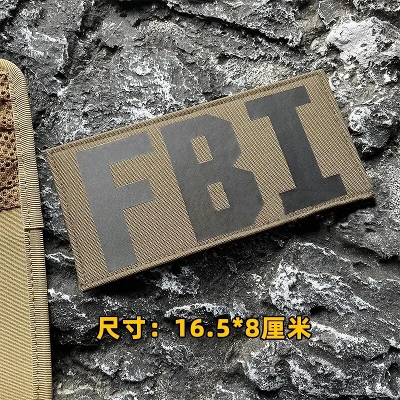 Тактическая нашивка FBI DEA TH681-FBI-hei