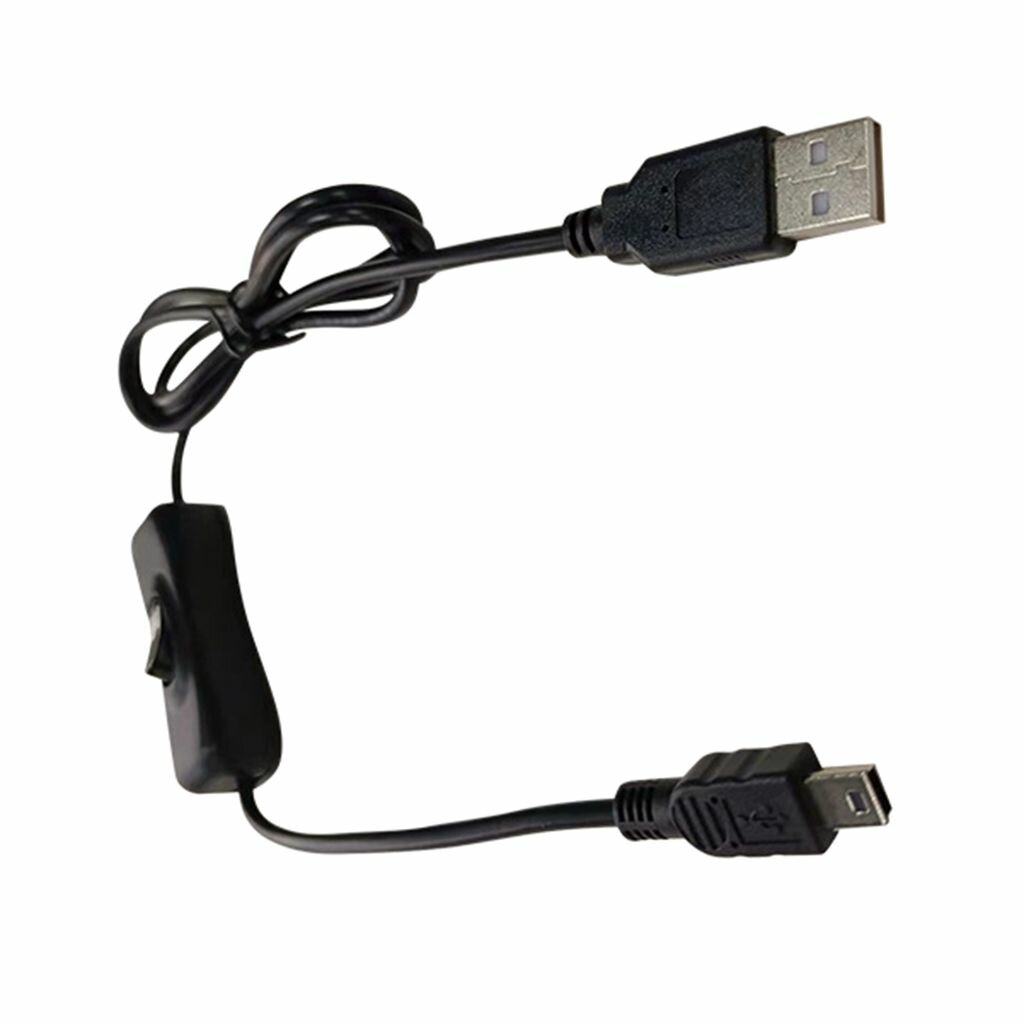 Кабель USB с выключателем для зарядки и передачи данных