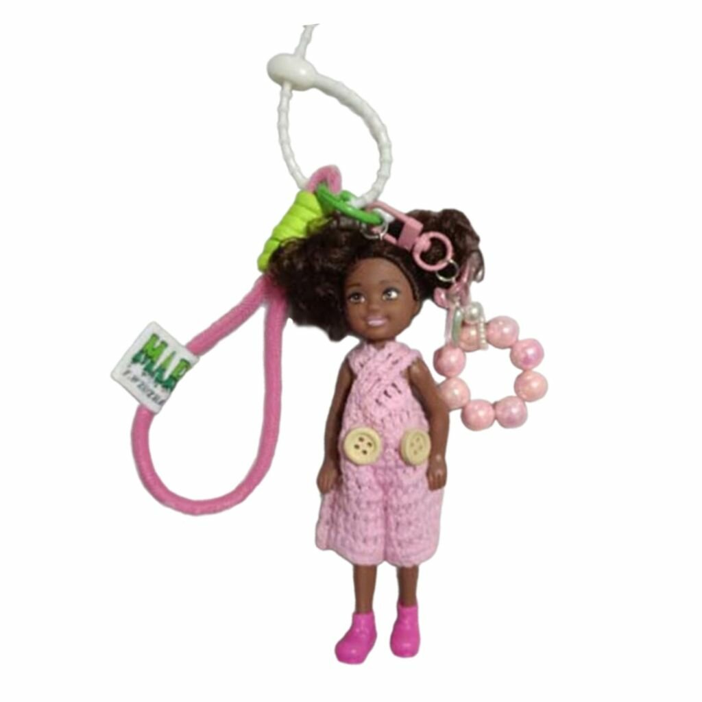 Кукла-брелок для мобильного телефона, автомобильная сумка-подвеска-03