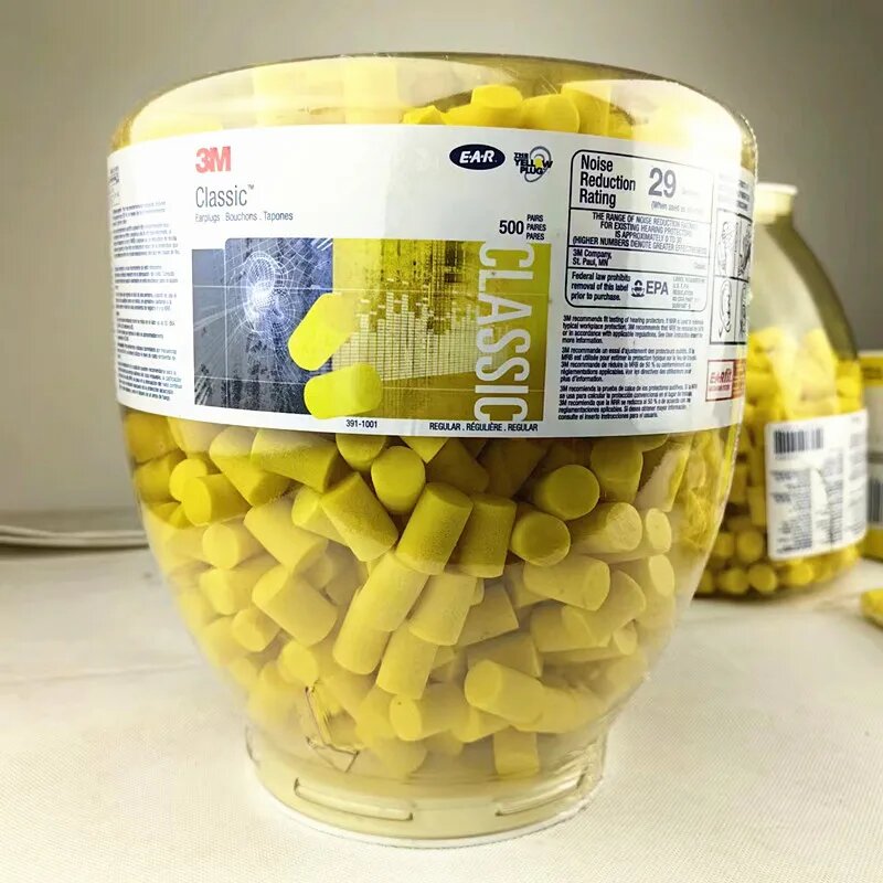 3M EAR 312-1201 детские противошумные беруши 500pair