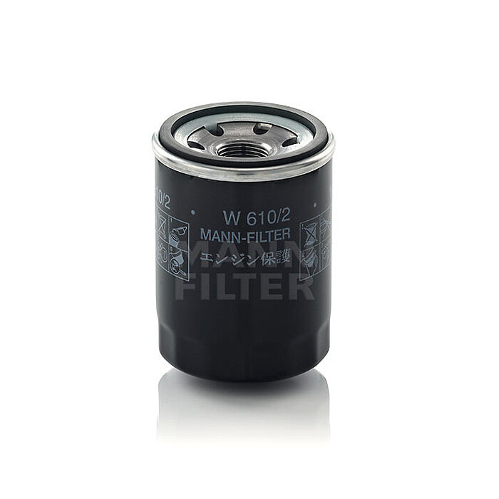Фильтр масляный MANN W 610/2 W610/2
