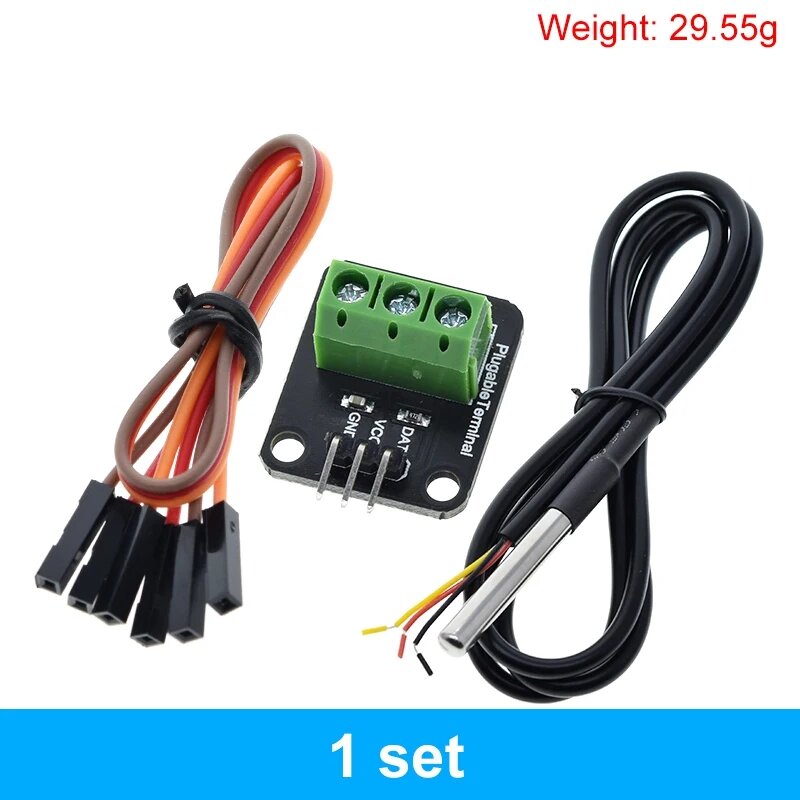 Набор датчиков температуры DS18B20 TZT teng 1 SET