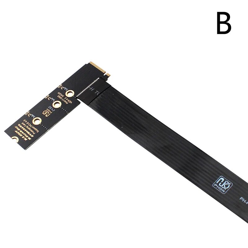 KOQZM Адаптер SSD M.2 PCI-e 4.0 B