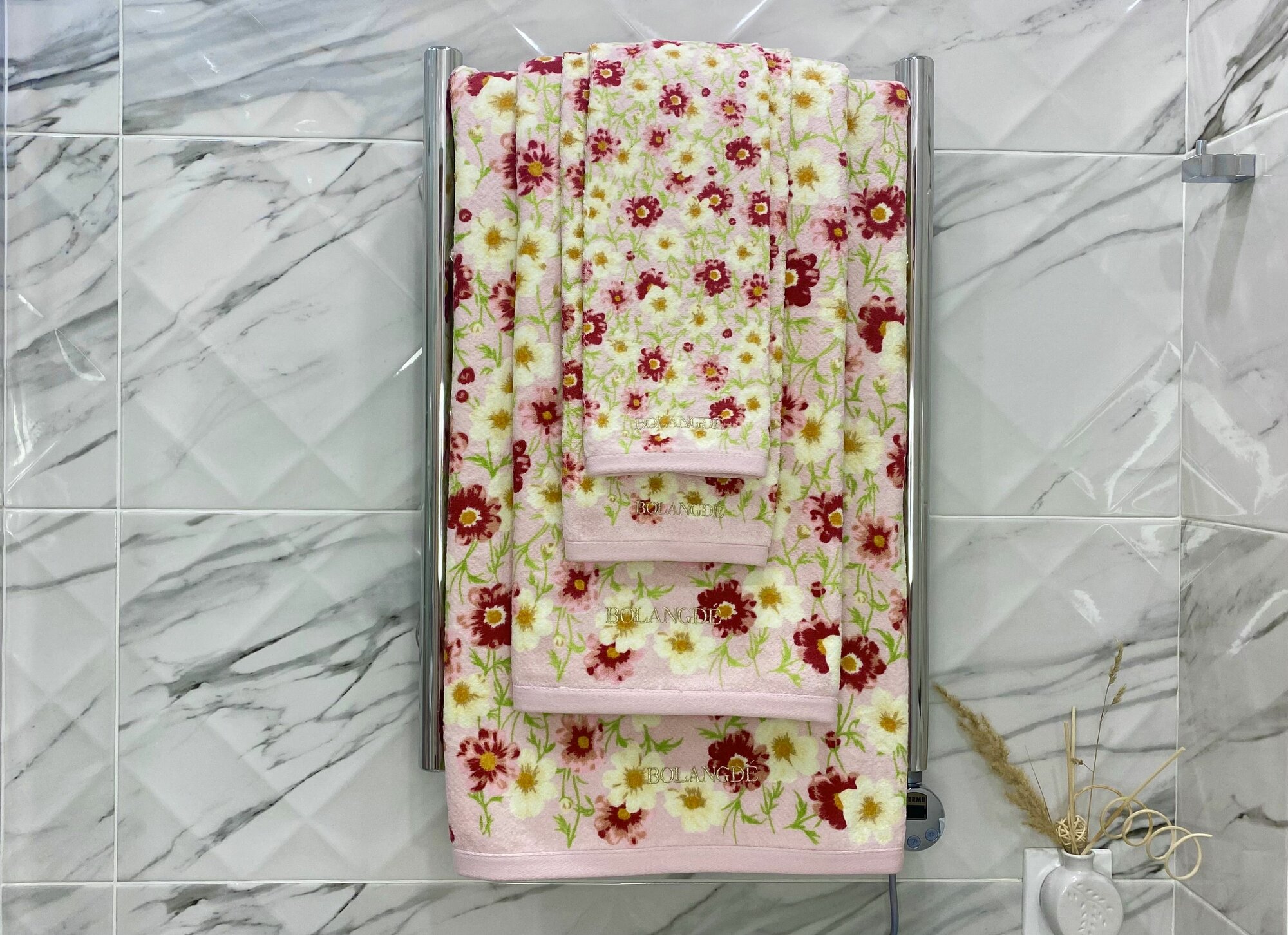 Полотенце BOLANGDE Япония баня Сакура розовая 70*140 С 2020