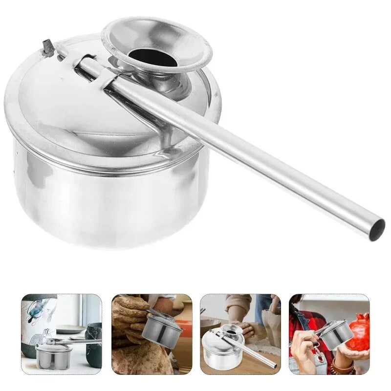 Распылитель для глазури VanKood из нержавеющей стали 100 мл