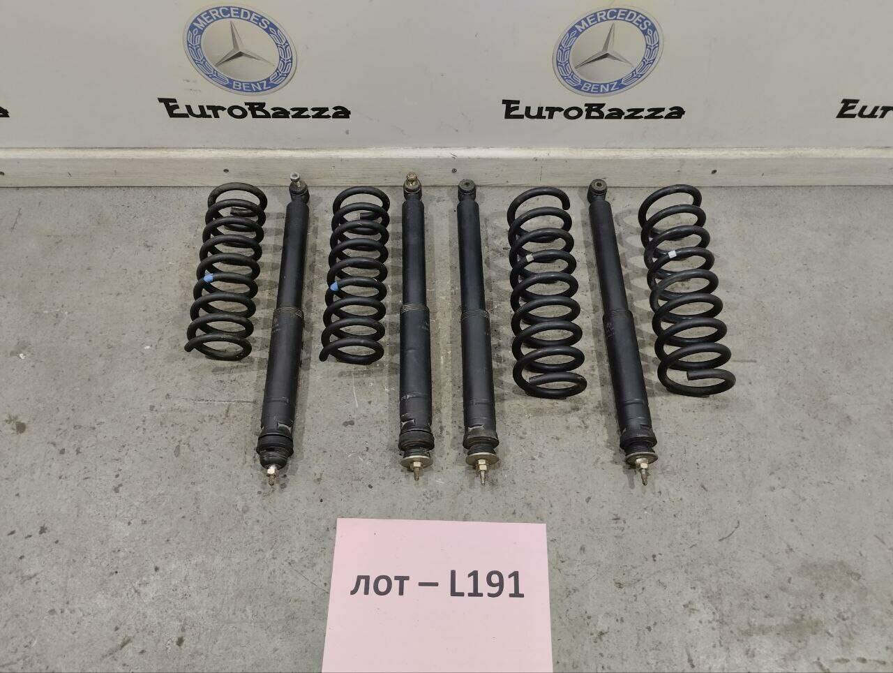 Амортизатор и пружина Mercedes R170 A1703200030