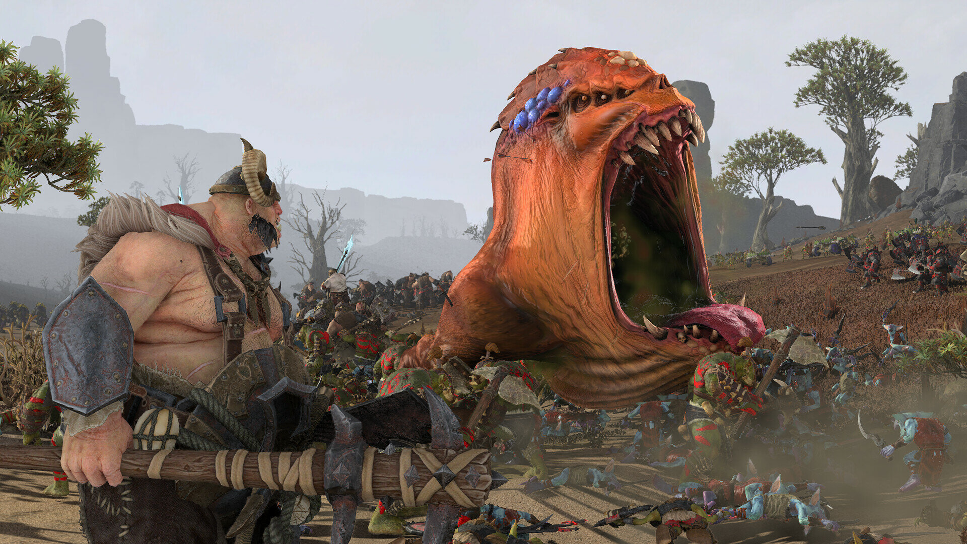 Total War: WARHAMMER III - Gorbad – Omens of Destruction DLC PC Steam Ключ
