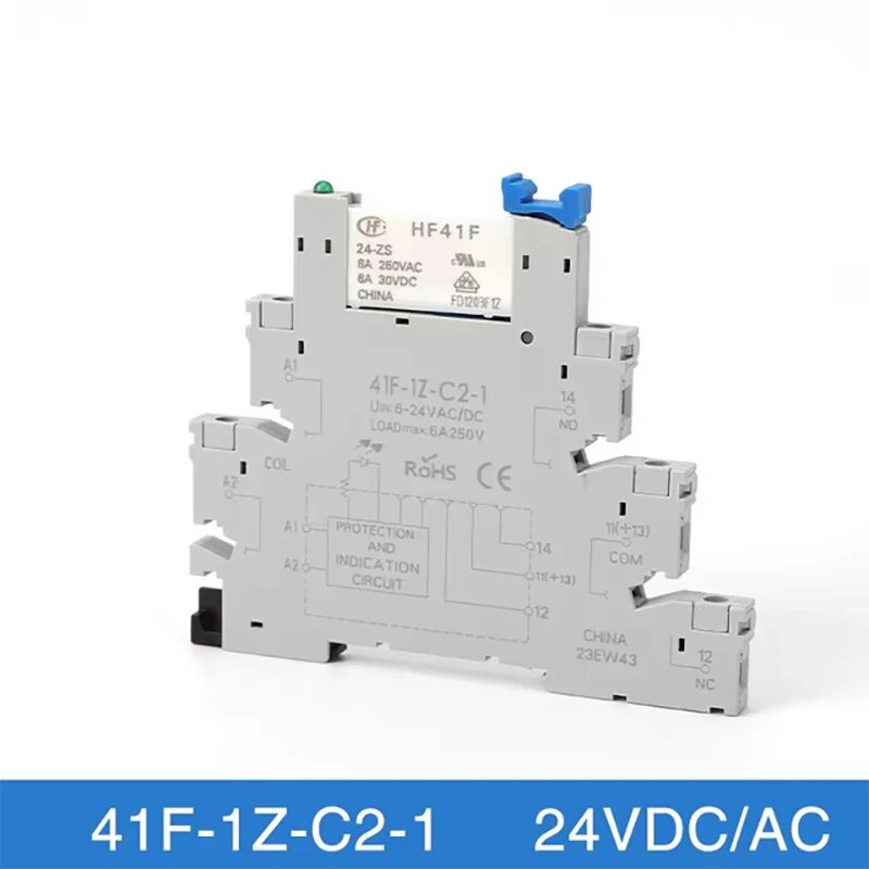 Релейный модуль 41F-1Z-C4-1 Coil 24VDCAC