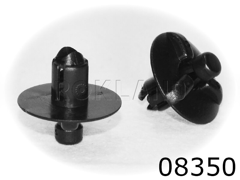 10шт - 08350 клипса автомобильная TOYOTA ROKLAND