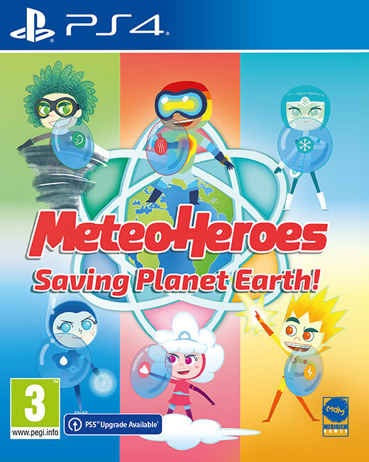 MeteoHeroes Saving Planet Earth! PS4