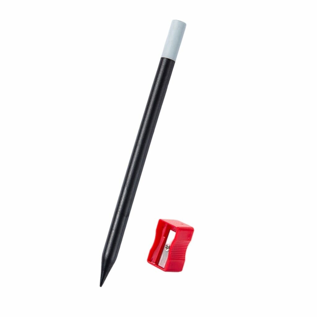Стираемый бесчернильный карандаш, вечная ручка с точилкой и ластиком, вечный для школьников, пишущих рисунок
