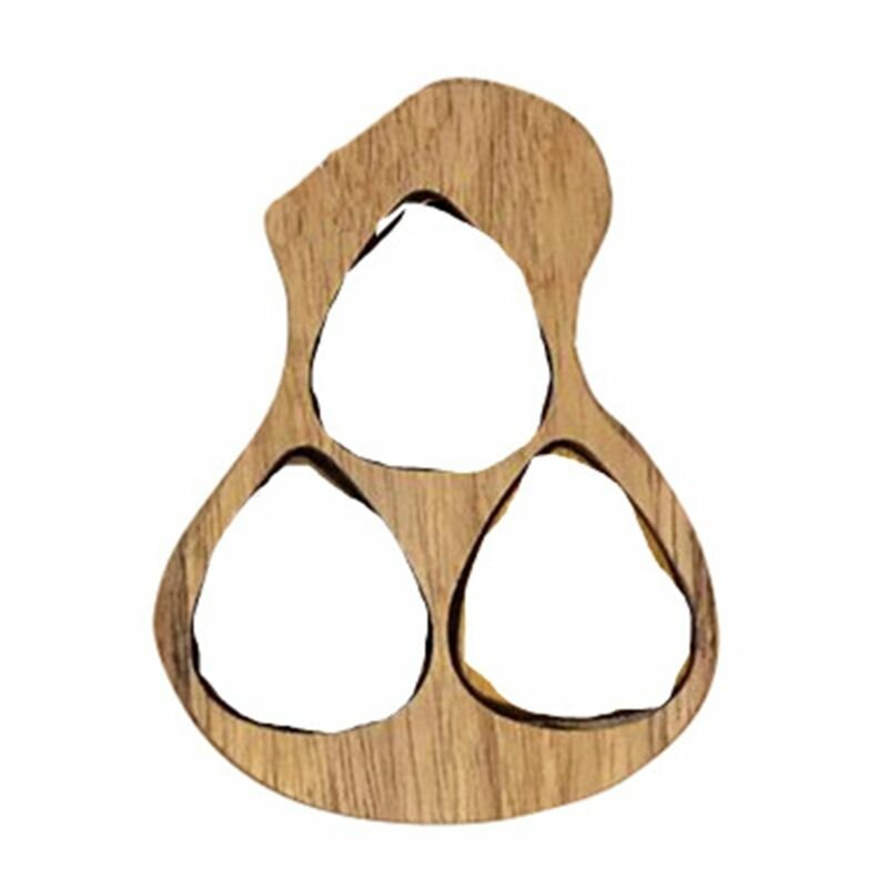 Кейс для гитарных плектров из акации