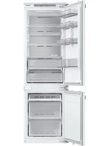 BRB26715CWW \ Встраиваемый холодильник Samsung BRB26715CWW [264 л, нижняя морозильная камера, размор