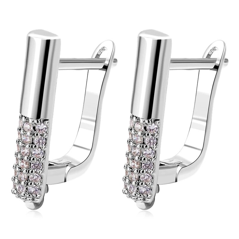 Замки для сережек Juya, White Gold