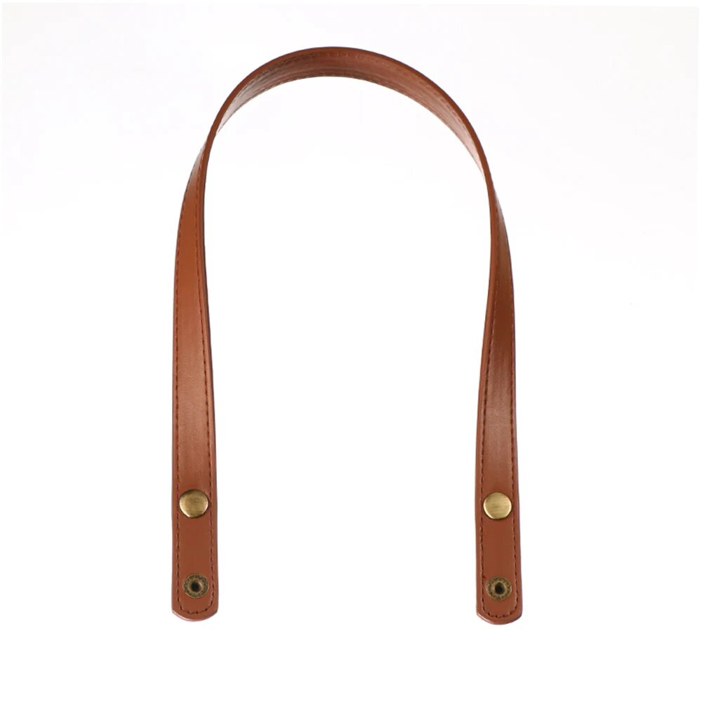 Съемные аксессуары из искусственной кожи для сумок, дамская сумочка, ремень Коричневый, Коричневый