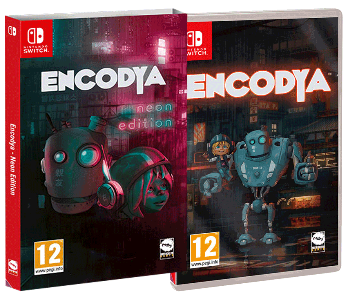 Encodya Neon Edition Nintendo Switch (русская версия)