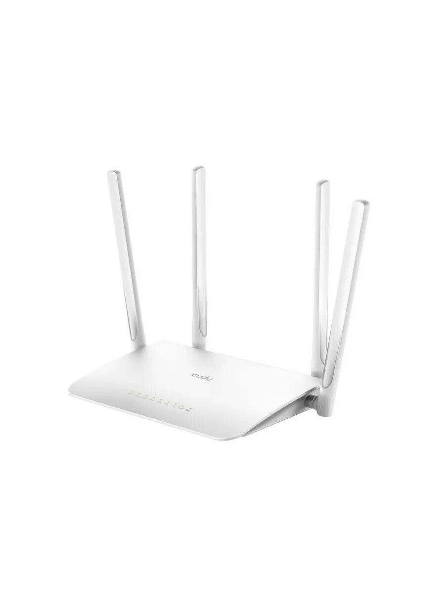 Роутер беспроводной CUDY WR1300 AC1200 белый