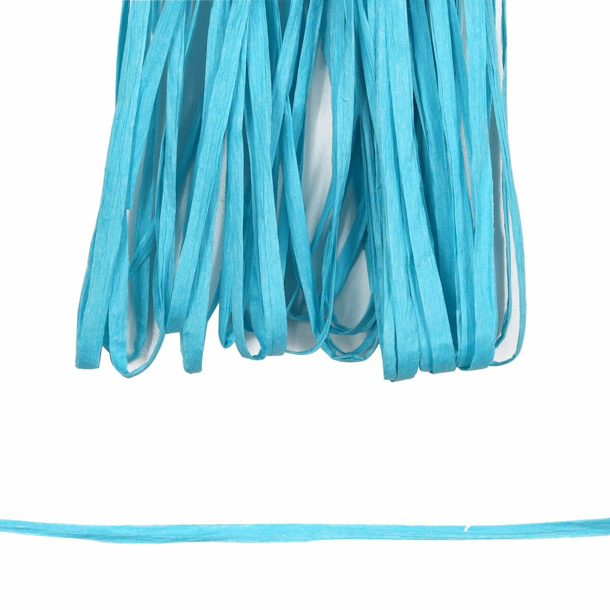 15TF128-10 Рафия бумажная Astra&Craft креатив,10м/уп (11 голубой)