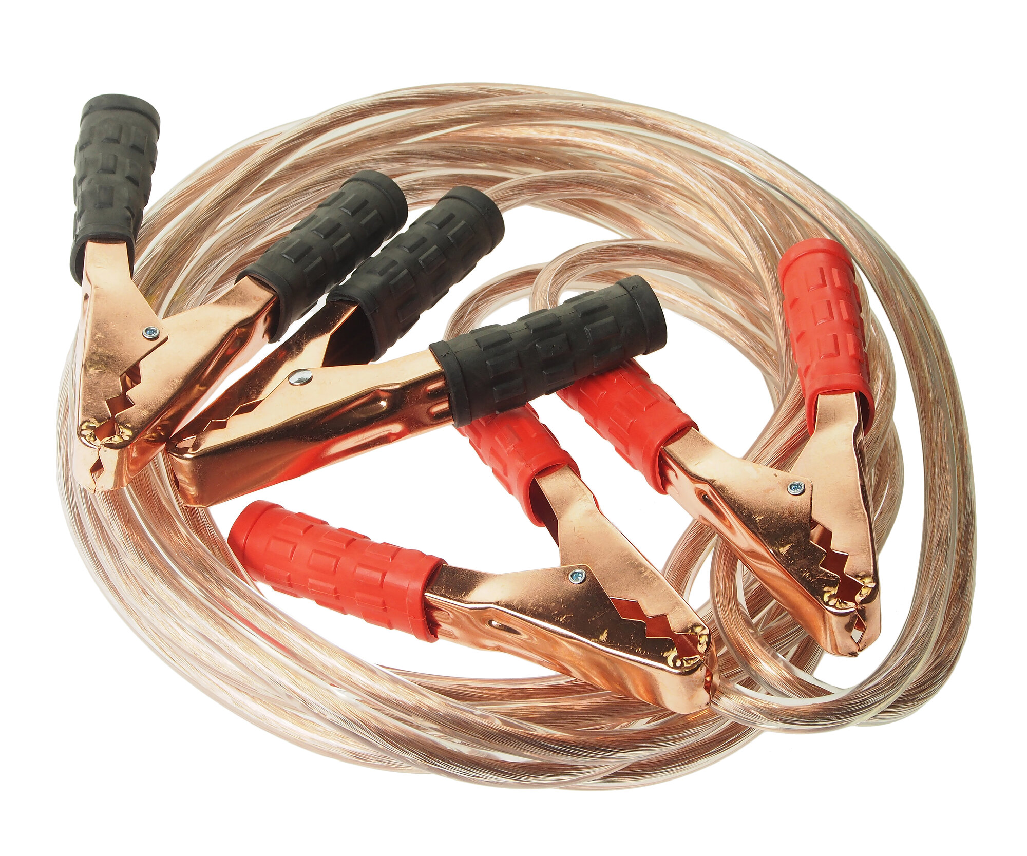 Провода для прикуривания 600A 4,0м в сумке автостоп